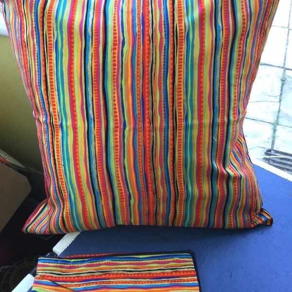 Stripe Cushion Cover - Etsy UK