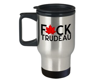 Trudeau Coffee Mug - Etsy