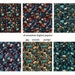 Gemstone Seamless Digital Papers - Printable Paper - Digital Paper ...