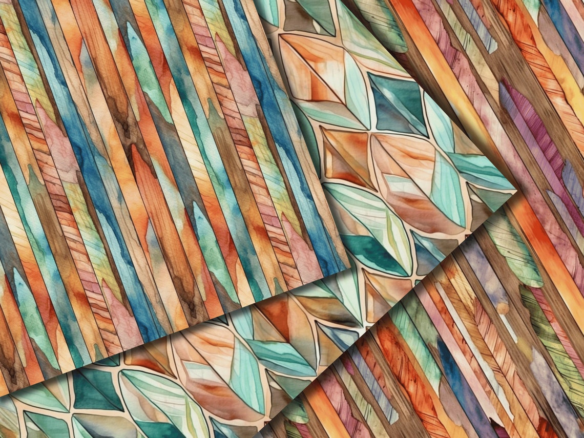 Watercolor Texture Digital Paper Printable Paper Digital Paper ...