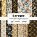 Baroque Seamless Digital Paper Digital Paper Flower Texture Digital ...