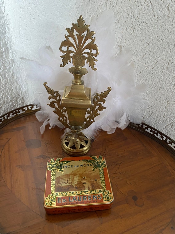 Kohl Bottle in Ancient Gilded Bronze | Etsy