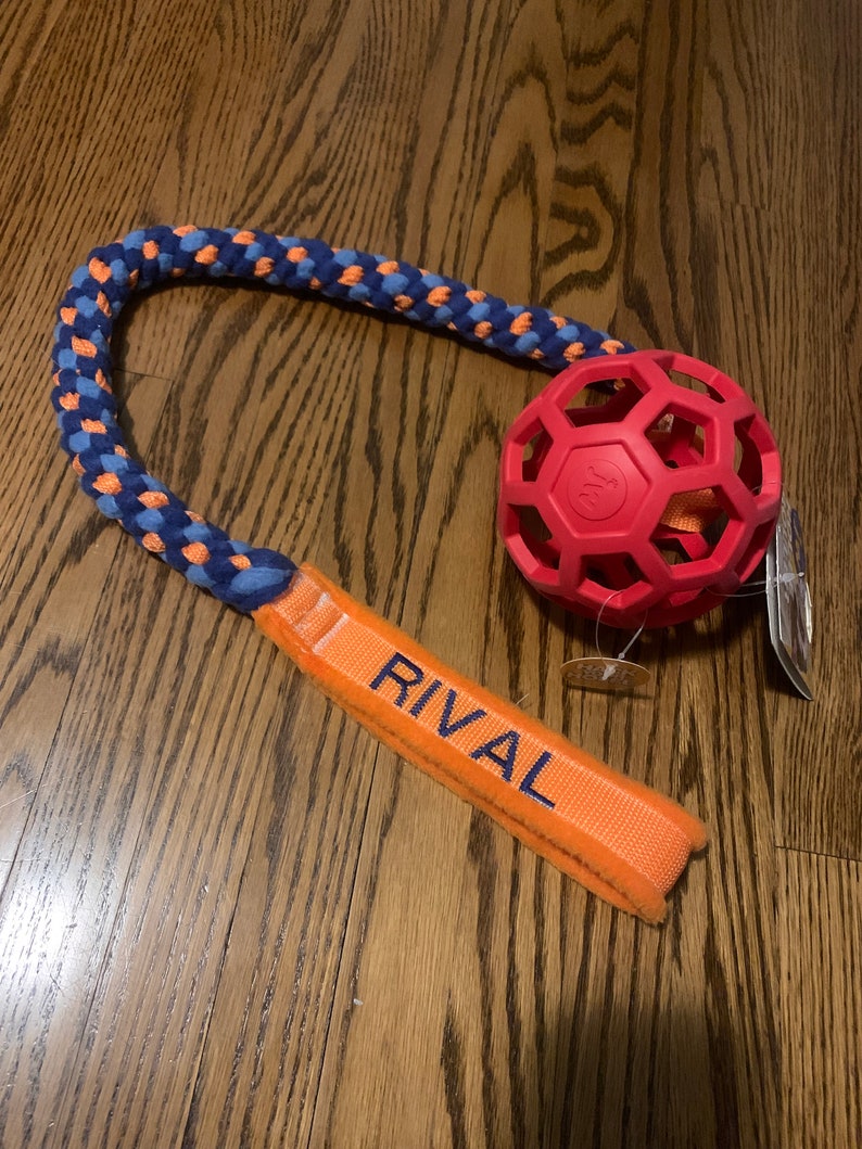 Custom Dog Tug Toys - Etsy