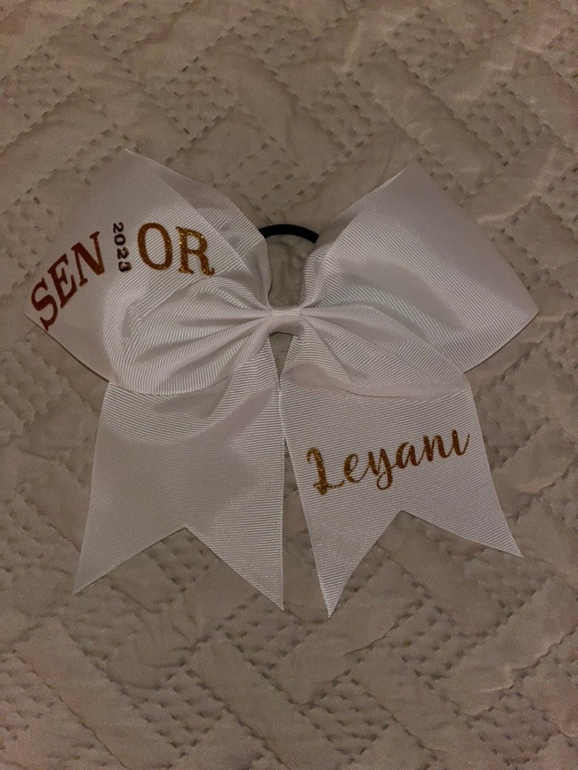 Senior Bow- - CUSTOM - Etsy
