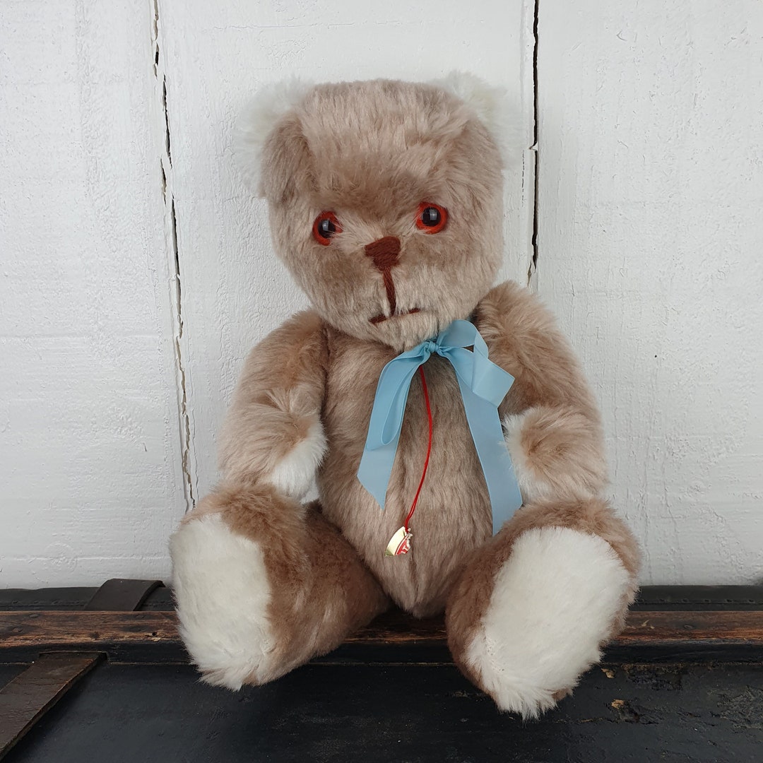 Teddy Bear Collectible French Made by Hand T Artur Bear Jointed Limbs ...