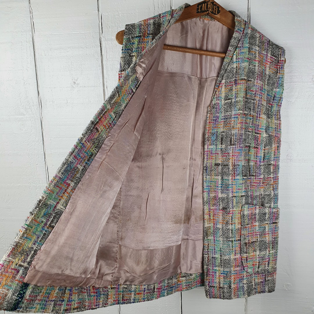 80s Waistcoat Bohemian Hippie Country Style Fashion Vintage - Etsy
