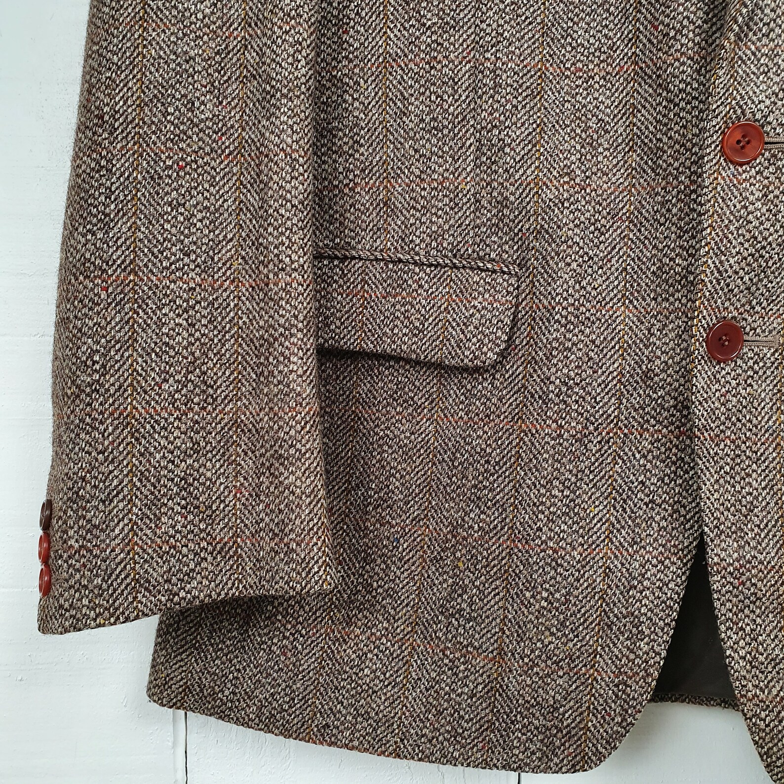 Vintage Pure Wool Jacket by Centaur Gold Collection Vintage - Etsy