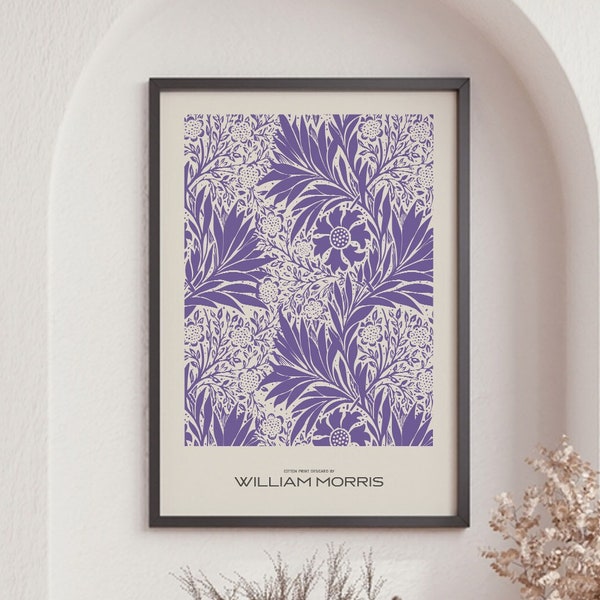 William Morris - Etsy