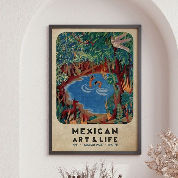 Mexican Art - Etsy