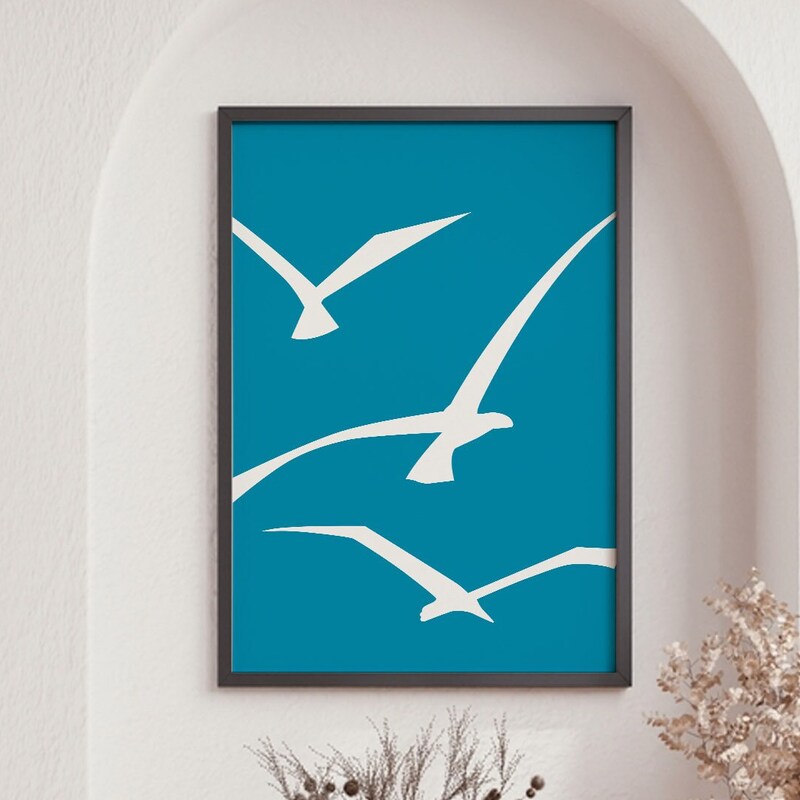 Seabird Art - Etsy