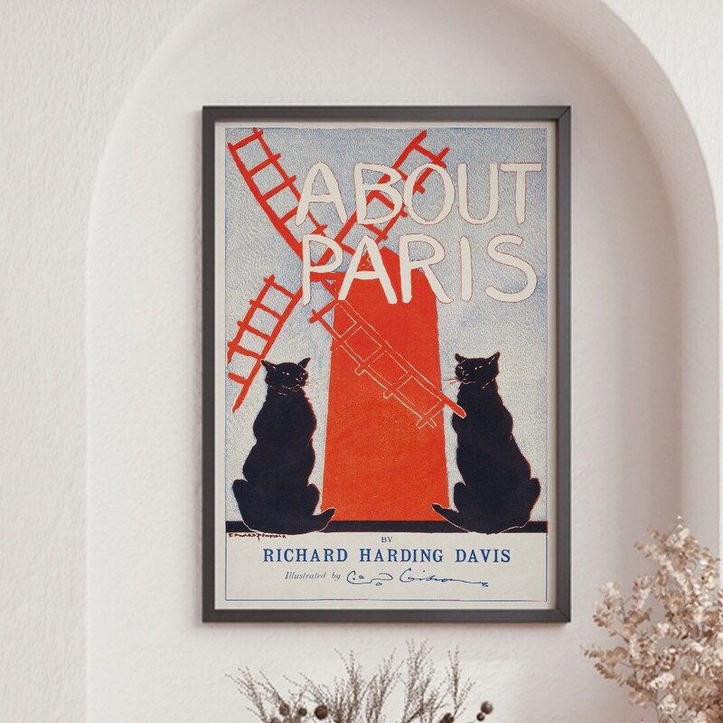 Paris Cats - Etsy