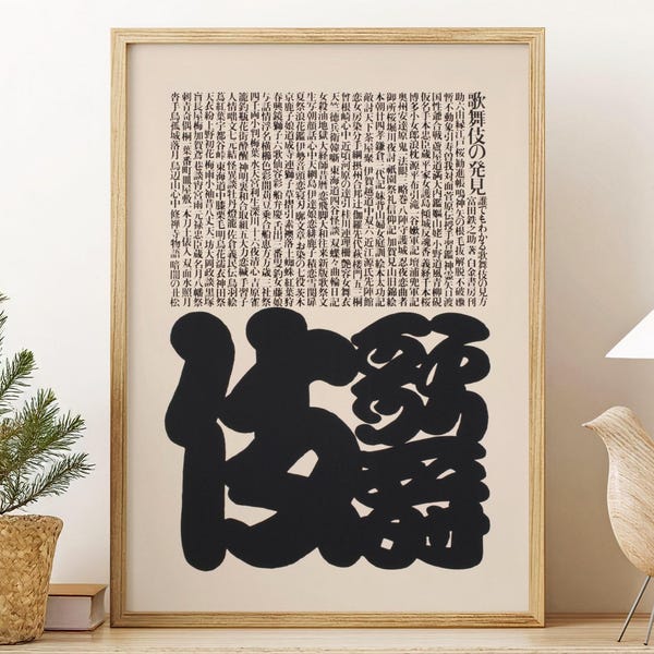 Japanese Museum Posters - Etsy