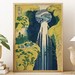 Hokusai Poster Print, Amida Waterfall Poster Print, Japan Wall Art ...
