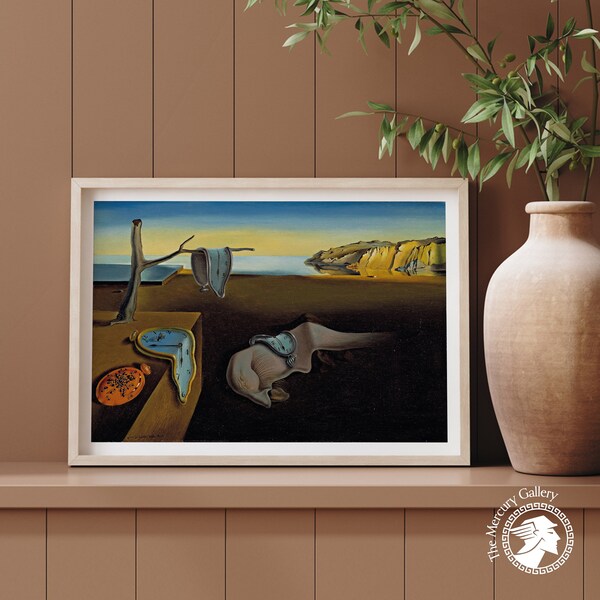 The Persistence of Memory Poster - Etsy