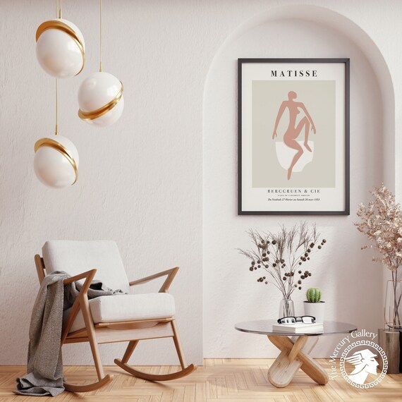 Matisse Tate Modern Poster Abstract Art Print French Wall - Etsy