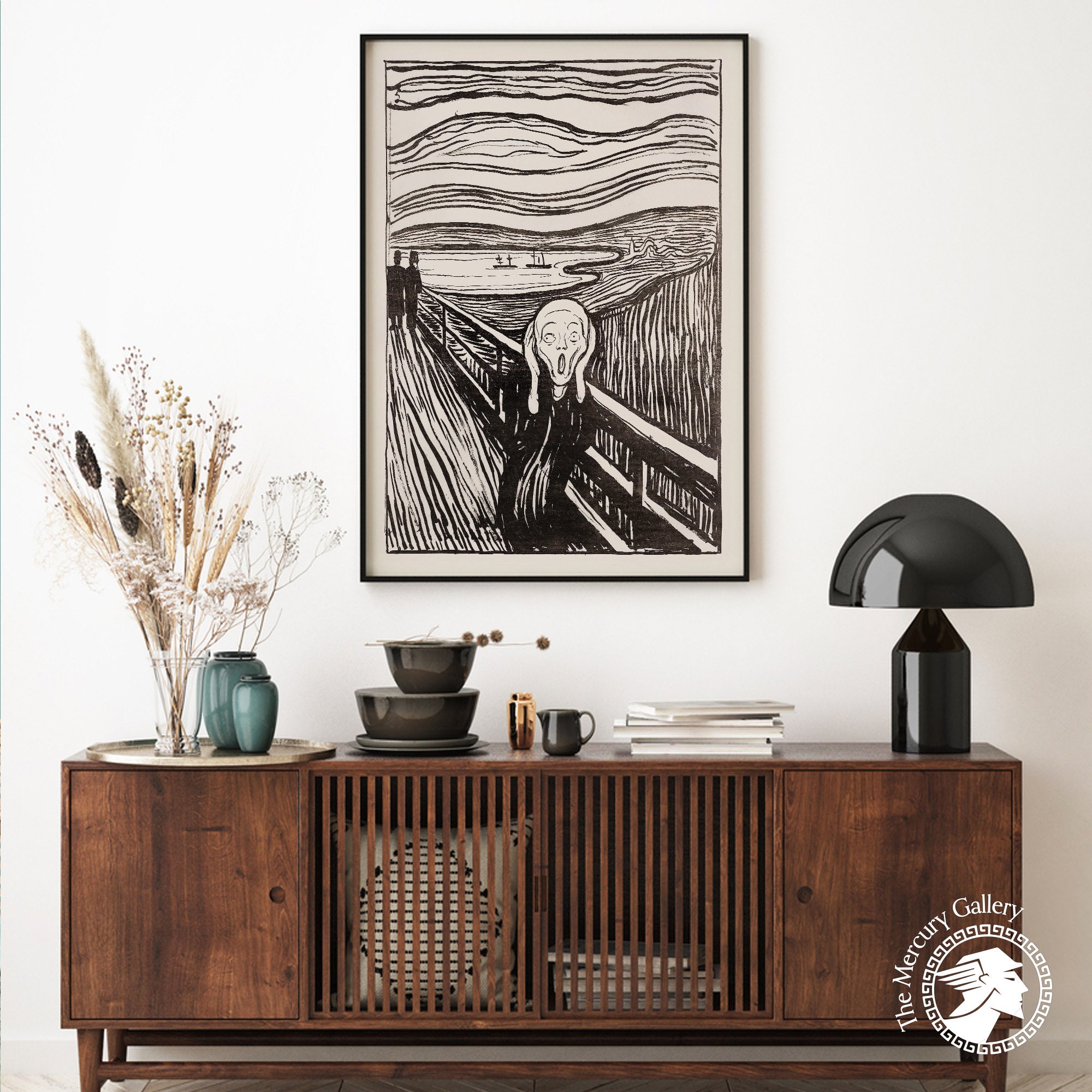 The Scream Poster Print by Edvard Munch 1893 Munch Art Print - Etsy