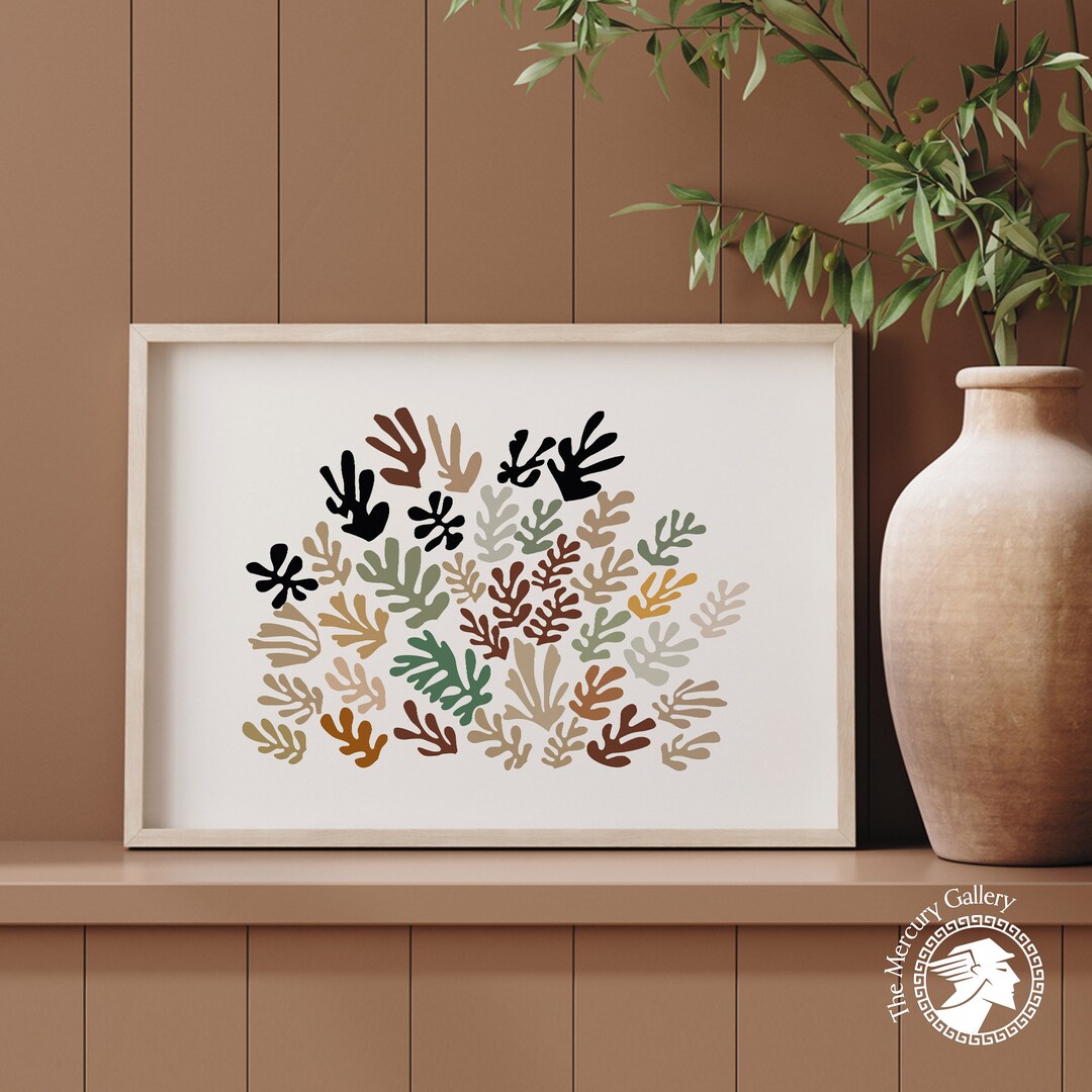 Matisse Leaf, Henri Matisse Premium Posters, Papiers Decoupes, Vintage ...