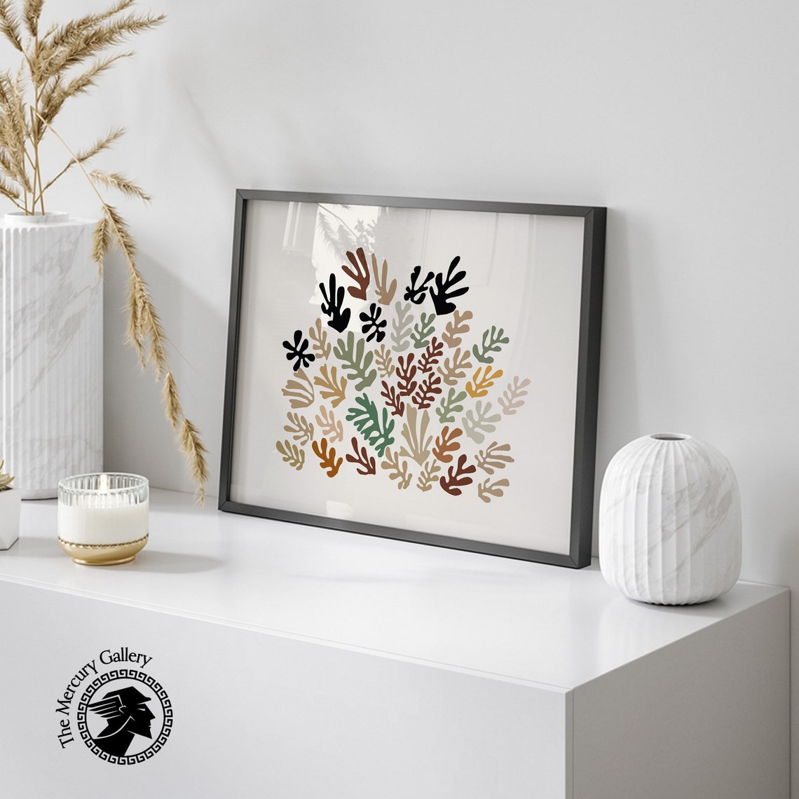 Matisse Leaf Henri Matisse Premium Posters Papiers Decoupes - Etsy