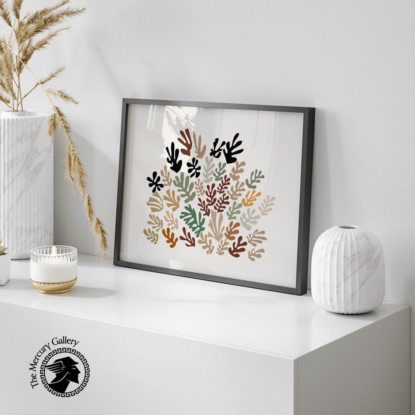 Matisse Leaf Henri Matisse Premium Posters Papiers Decoupes - Etsy