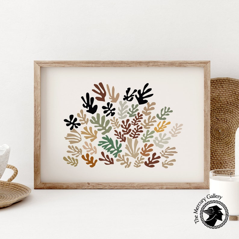 Matisse Leaf Henri Matisse Premium Posters Papiers Decoupes - Etsy