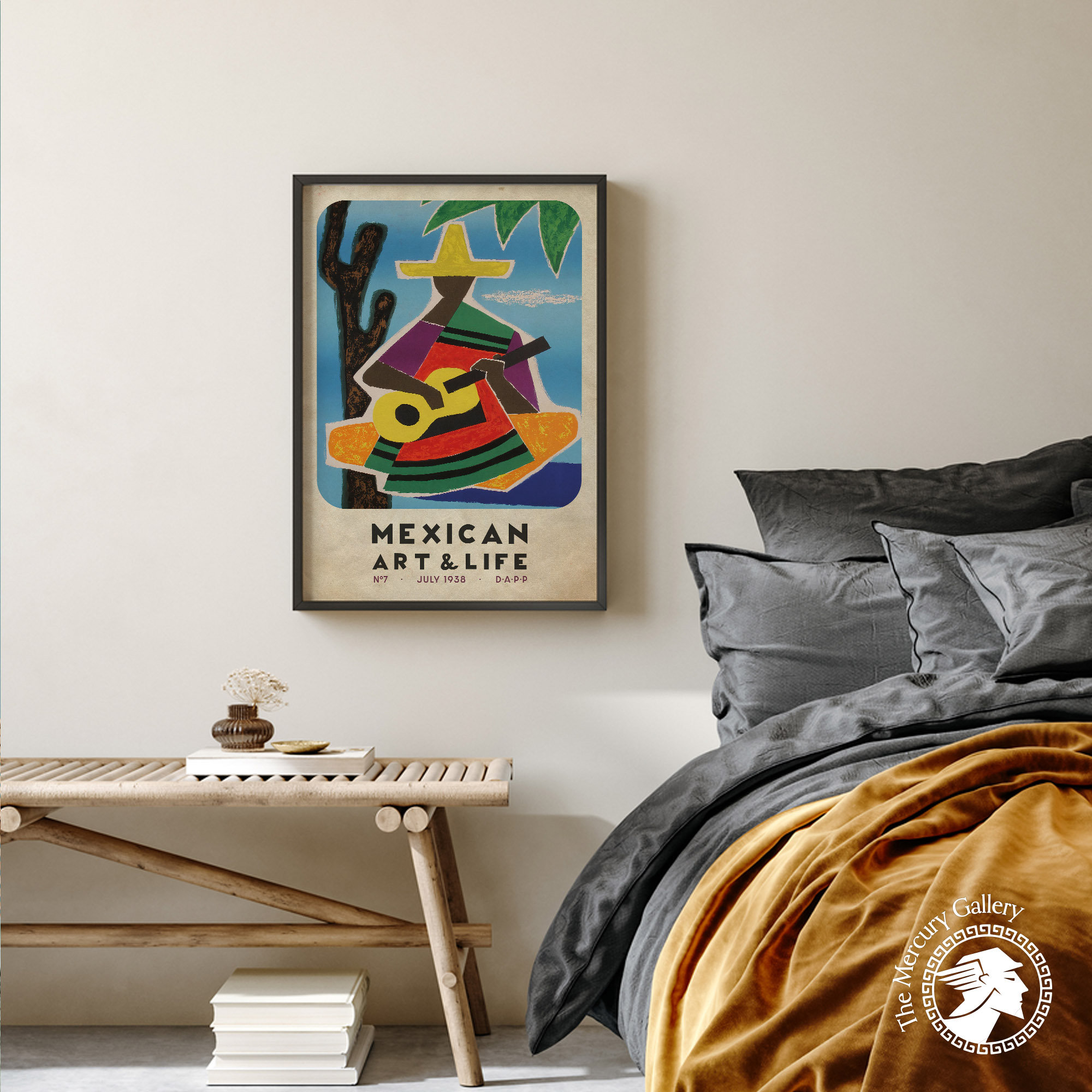 Iconic Mexico Art & Life Magazine Prints Vintage Mexican Art - Etsy