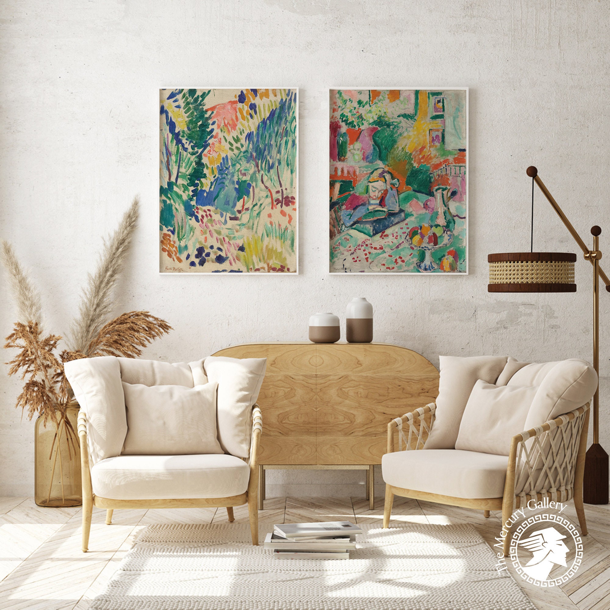 Henri Matisse Set of 2 Art Posters Wall Art Decor Multiple - Etsy