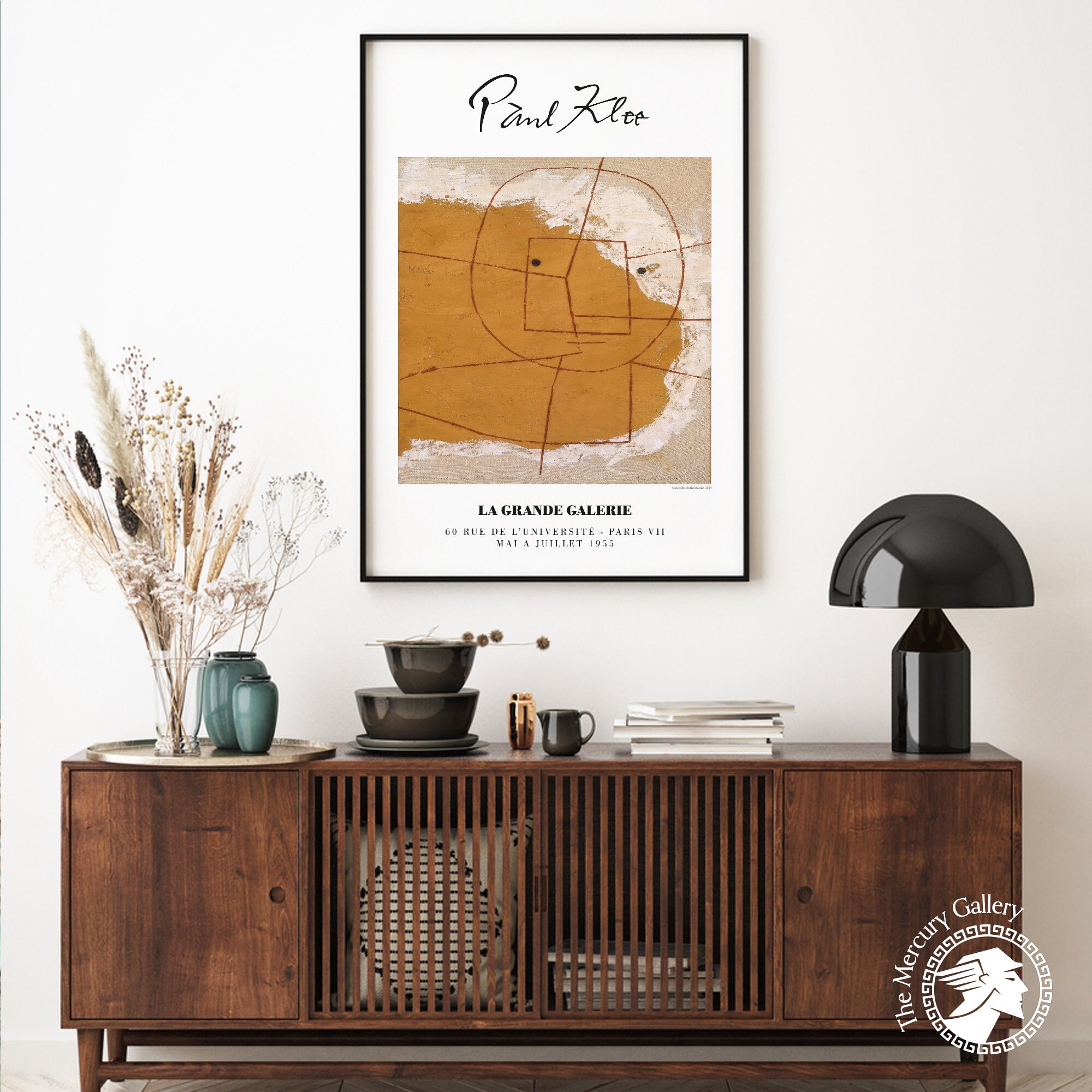 Paul Klee Poster Premium Posters Klee Art Print Museum of - Etsy