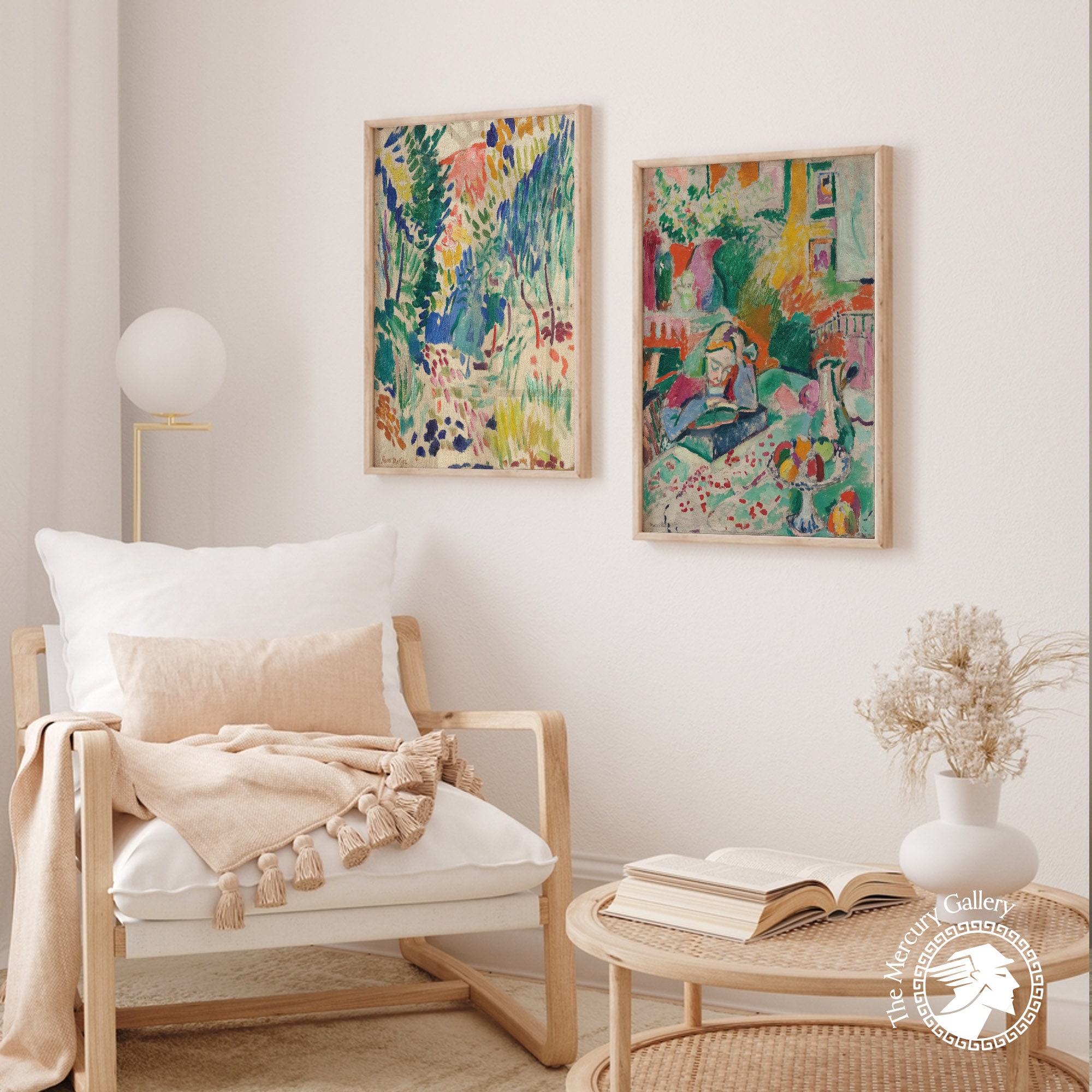 Henri Matisse Set of 2 Art Posters Wall Art Decor Multiple - Etsy