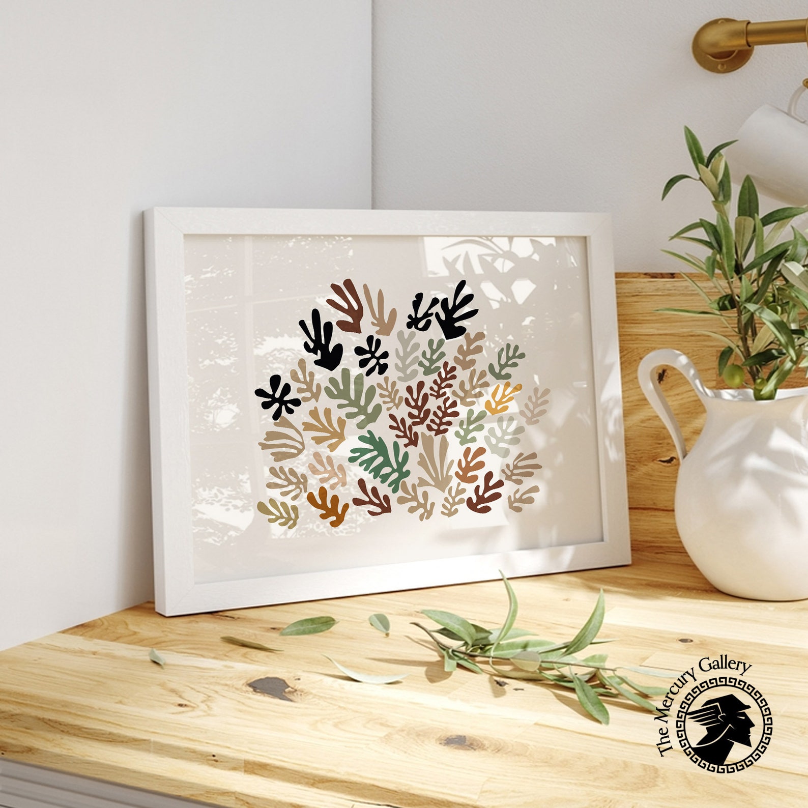 Matisse Leaf Henri Matisse Premium Posters Papiers Decoupes - Etsy