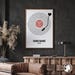 Custom Song Lyrics Print, Custom Color Poster, Valentine's Day Poster ...