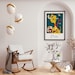 Joan Miro, Woman and Dog in Front of the Moon, Surrealism, Modern Art ...