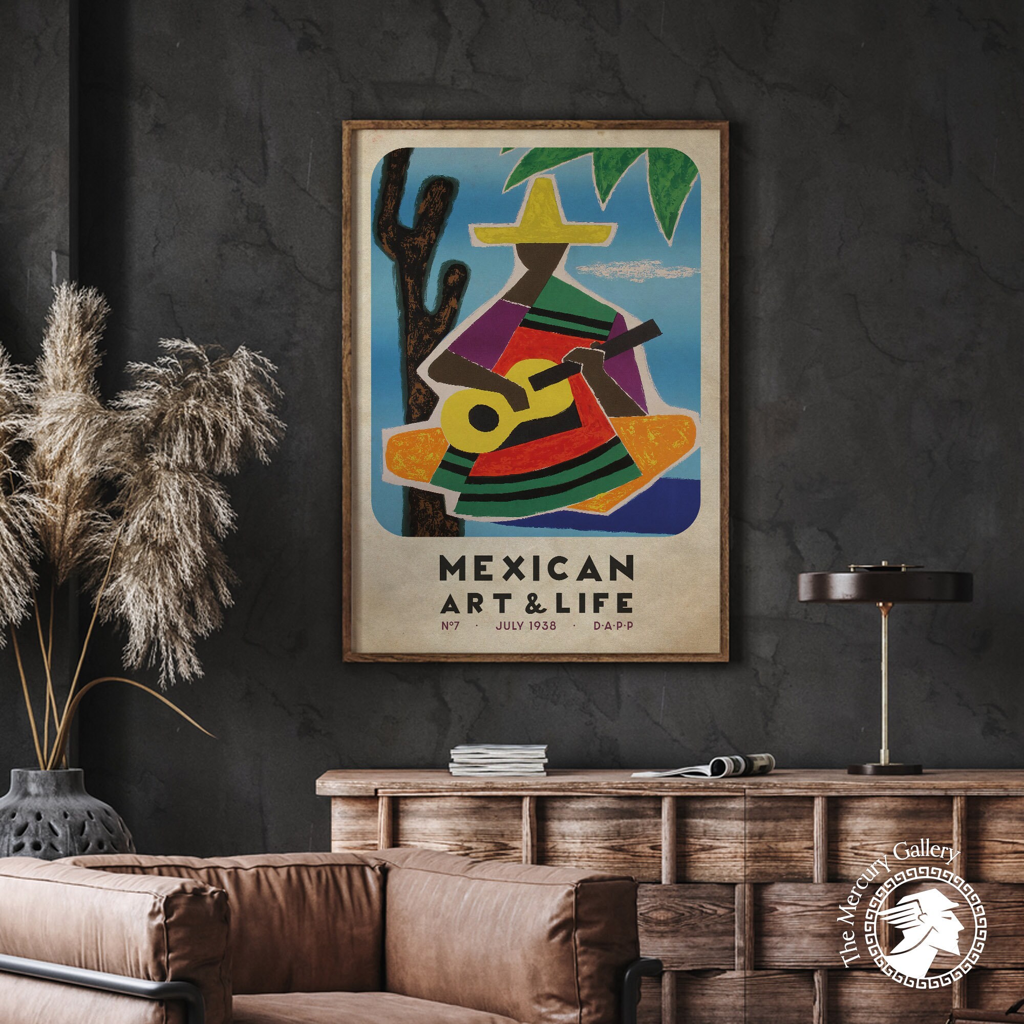 Iconic Mexico Art & Life Magazine Prints Vintage Mexican Art - Etsy