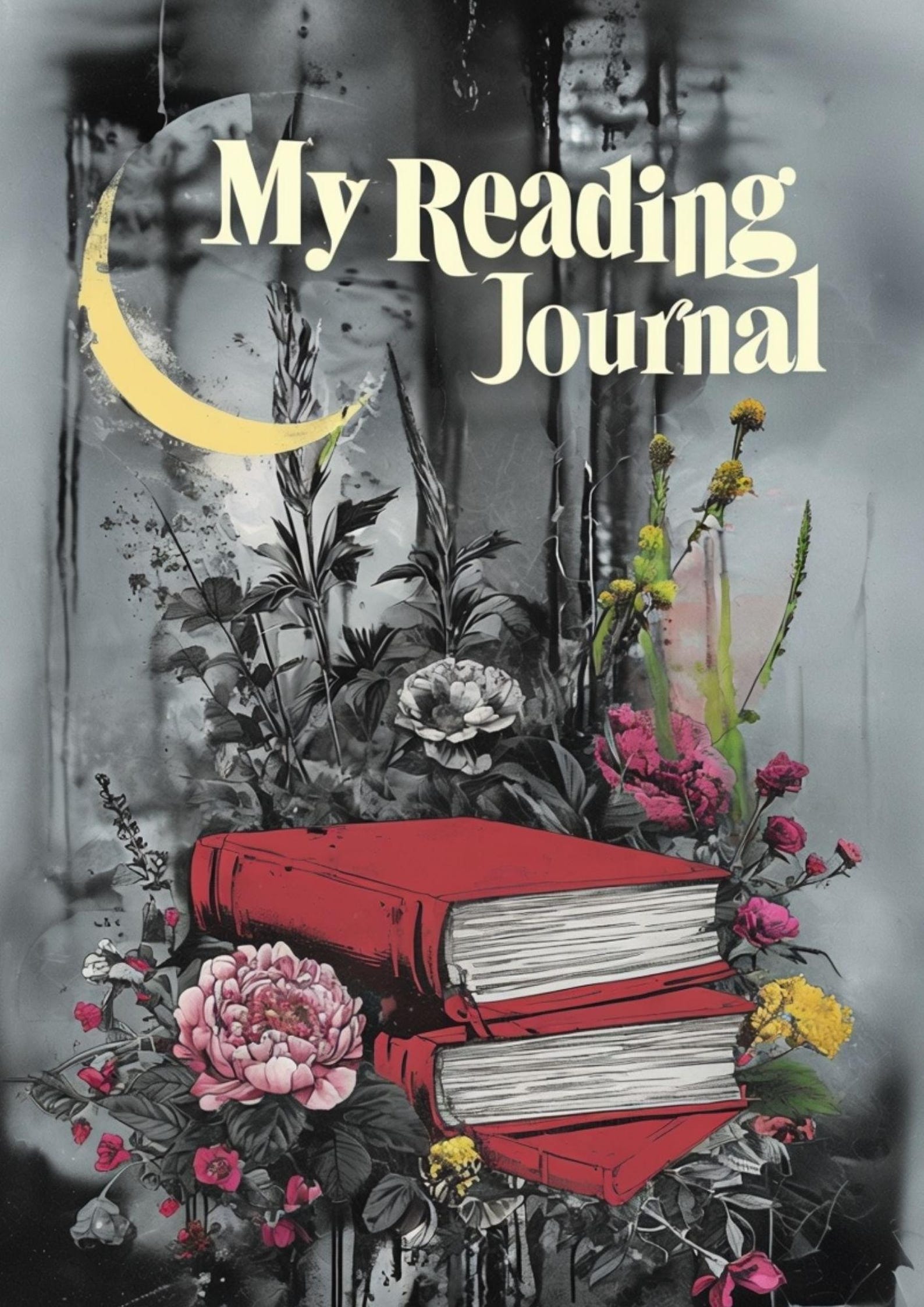 Reading Journal Pages - Etsy