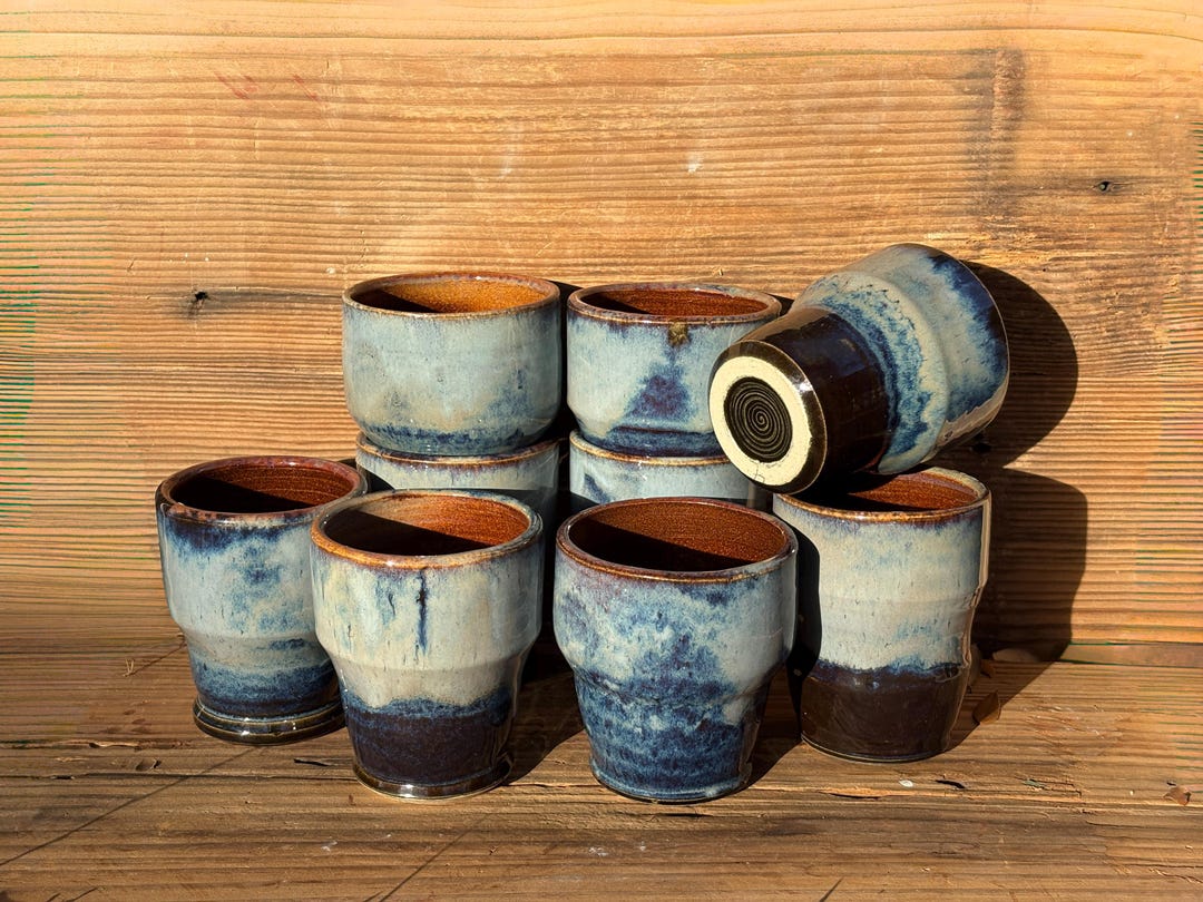 Handmade Ceramic Cup (8 Fl Oz) - Etsy