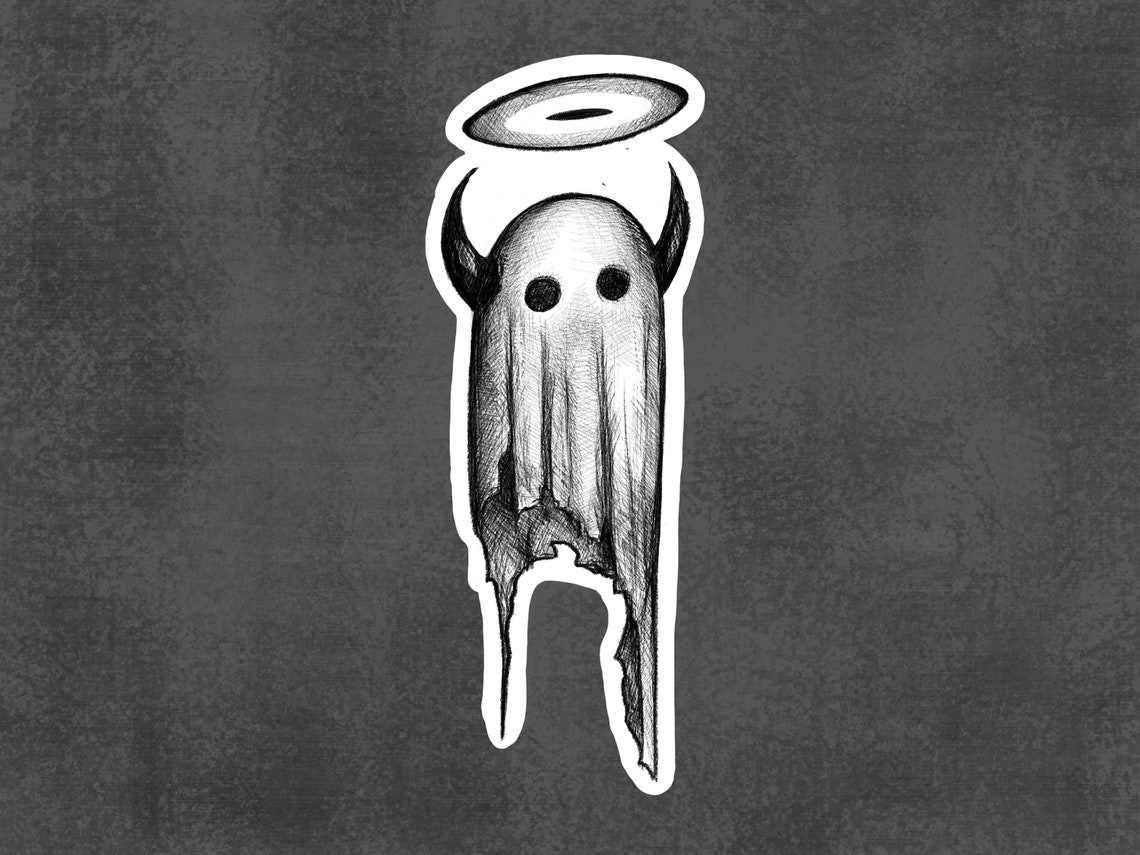 STICKER FANTOME - Etsy