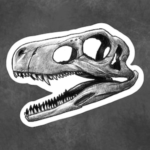 STICKER HERRERASAURUS - Etsy