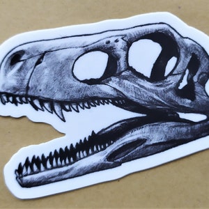 STICKER HERRERASAURUS - Etsy