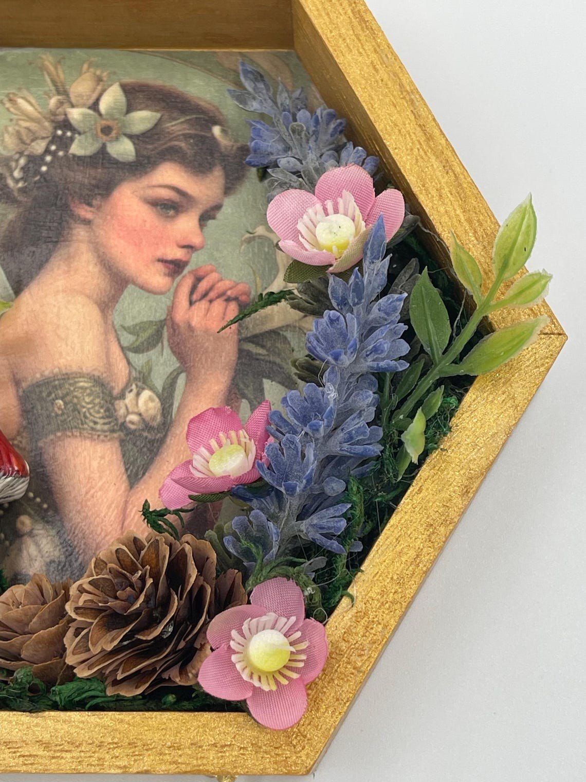 Fairy Keyhook Wall Mount - Etsy