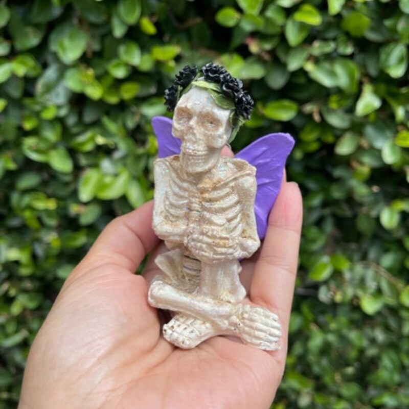 Fairy Skeleton - Etsy
