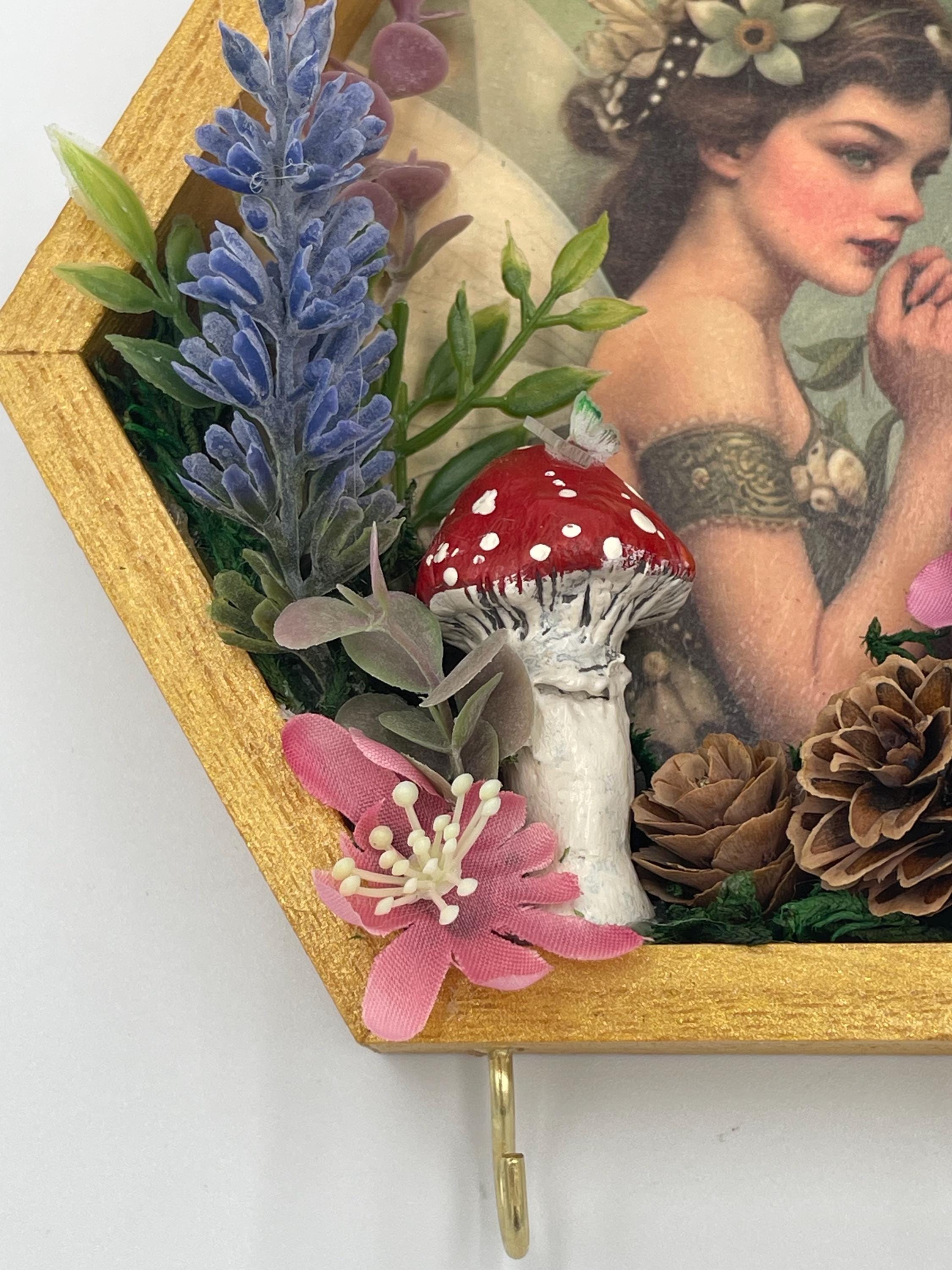 Fairy Keyhook Wall Mount - Etsy