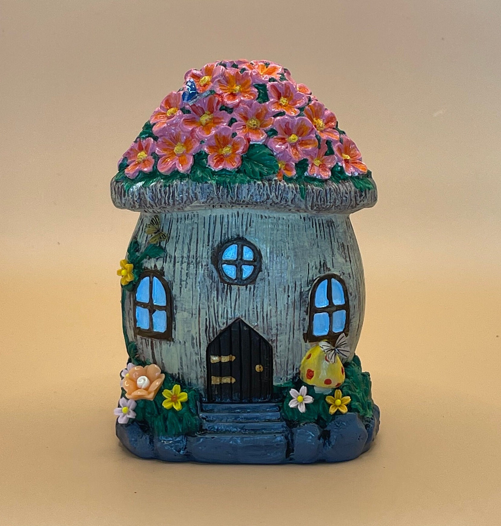 Forget Me Not Fairy Cottage Kit - Etsy