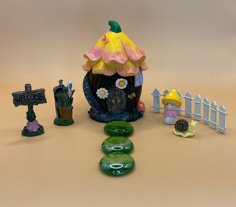 Lily Pixie House Etsy