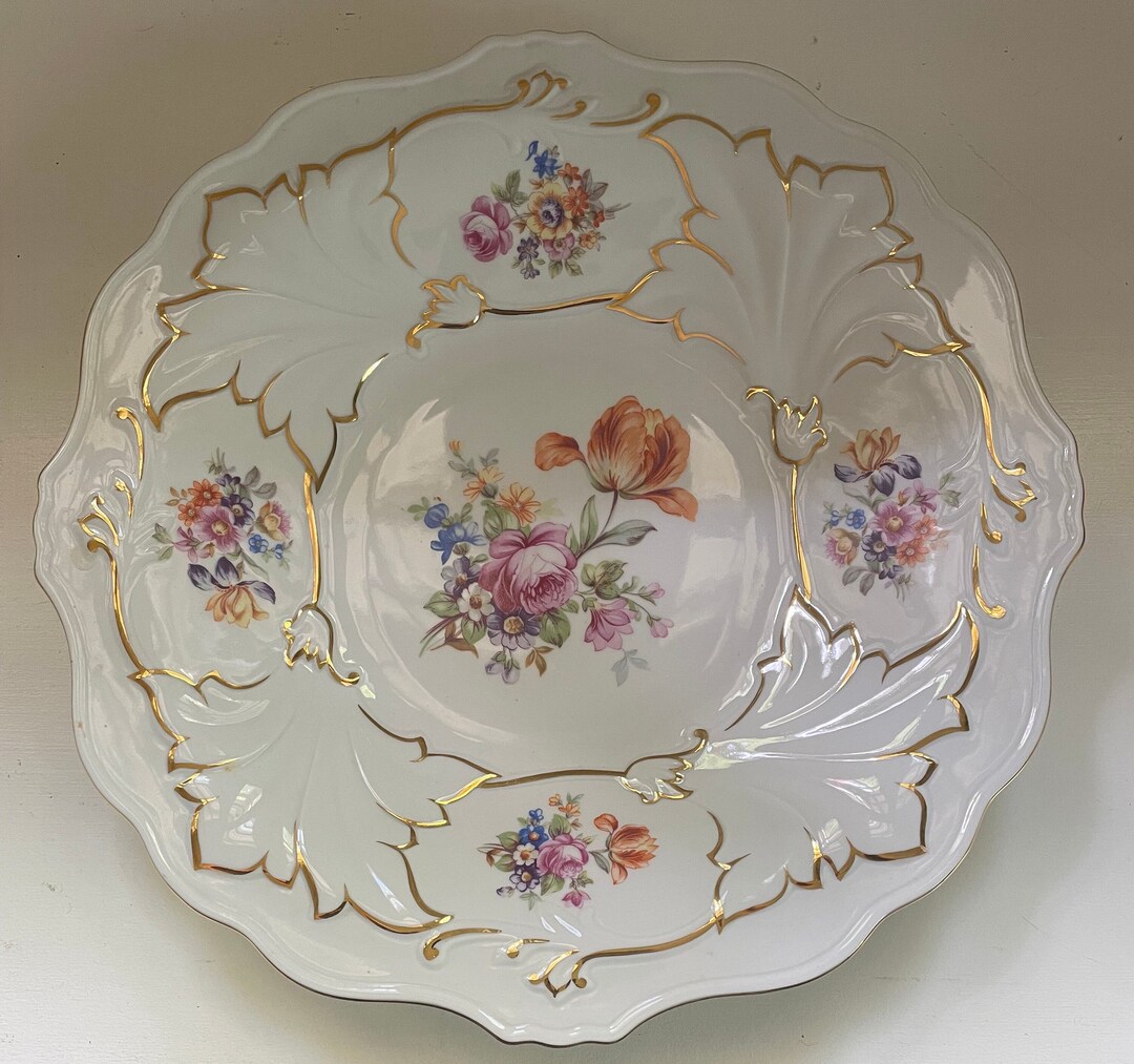 Weimar Thuringer Handarbeit Serving Platter - Etsy