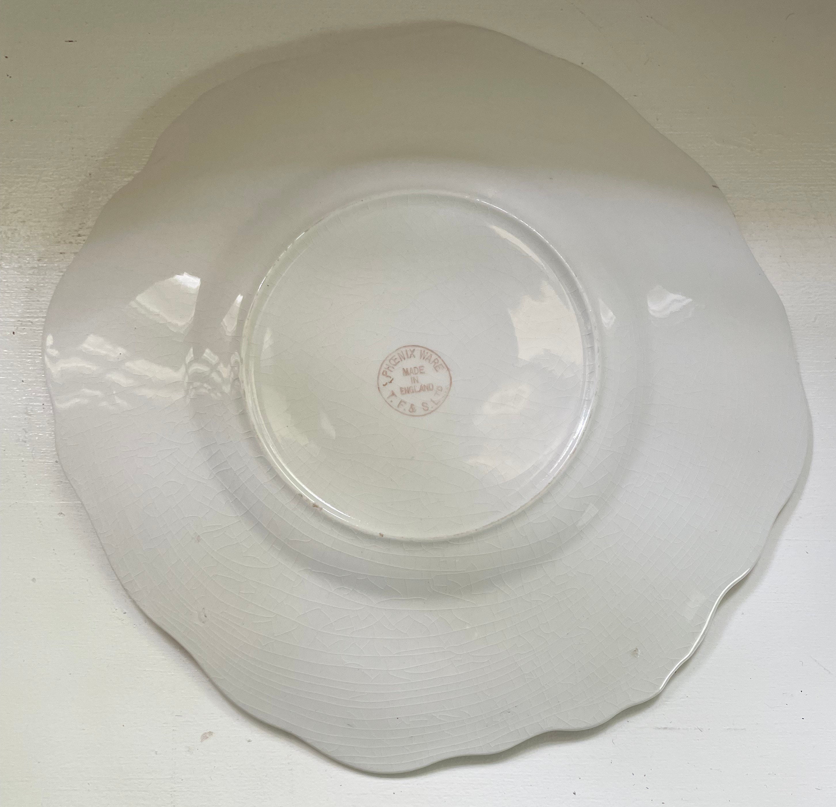 Thomas Forester & Sons Phoenix Ware Square Plate - Etsy