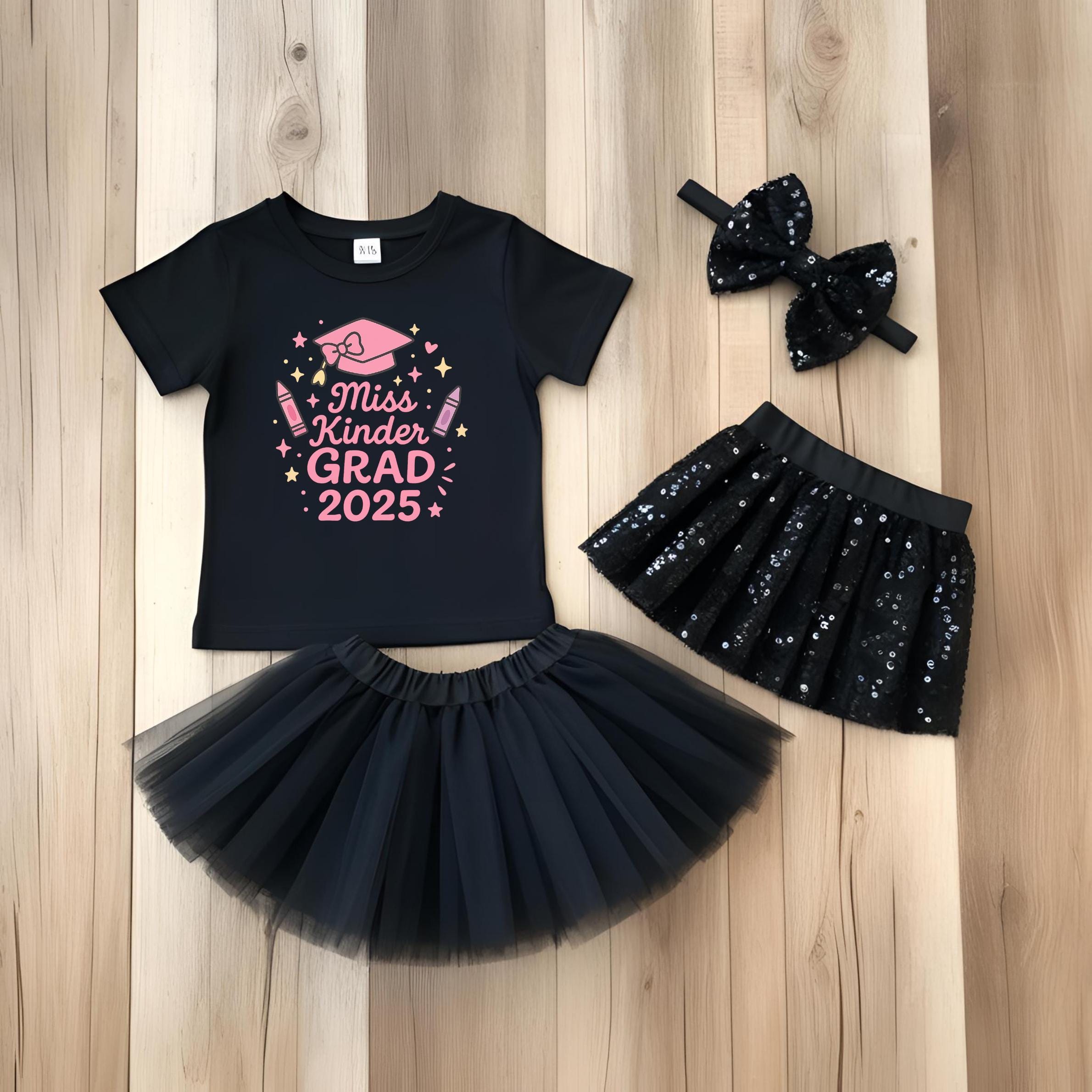 Miss Kinder Grad Png, Kinder Graduate 2025 Png, Kindergarten Graduation ...