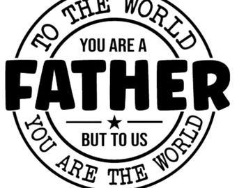 Best Dad PNG, Fathers Day PNG, Father Png,best Dad Ever Png, Digital ...