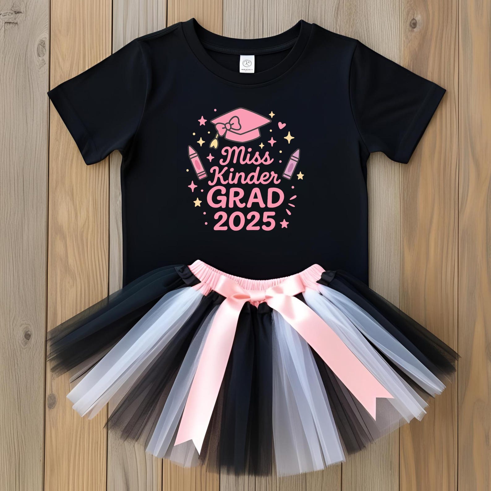 Miss Kinder Grad Png, Kinder Graduate 2025 Png, Kindergarten Graduation ...