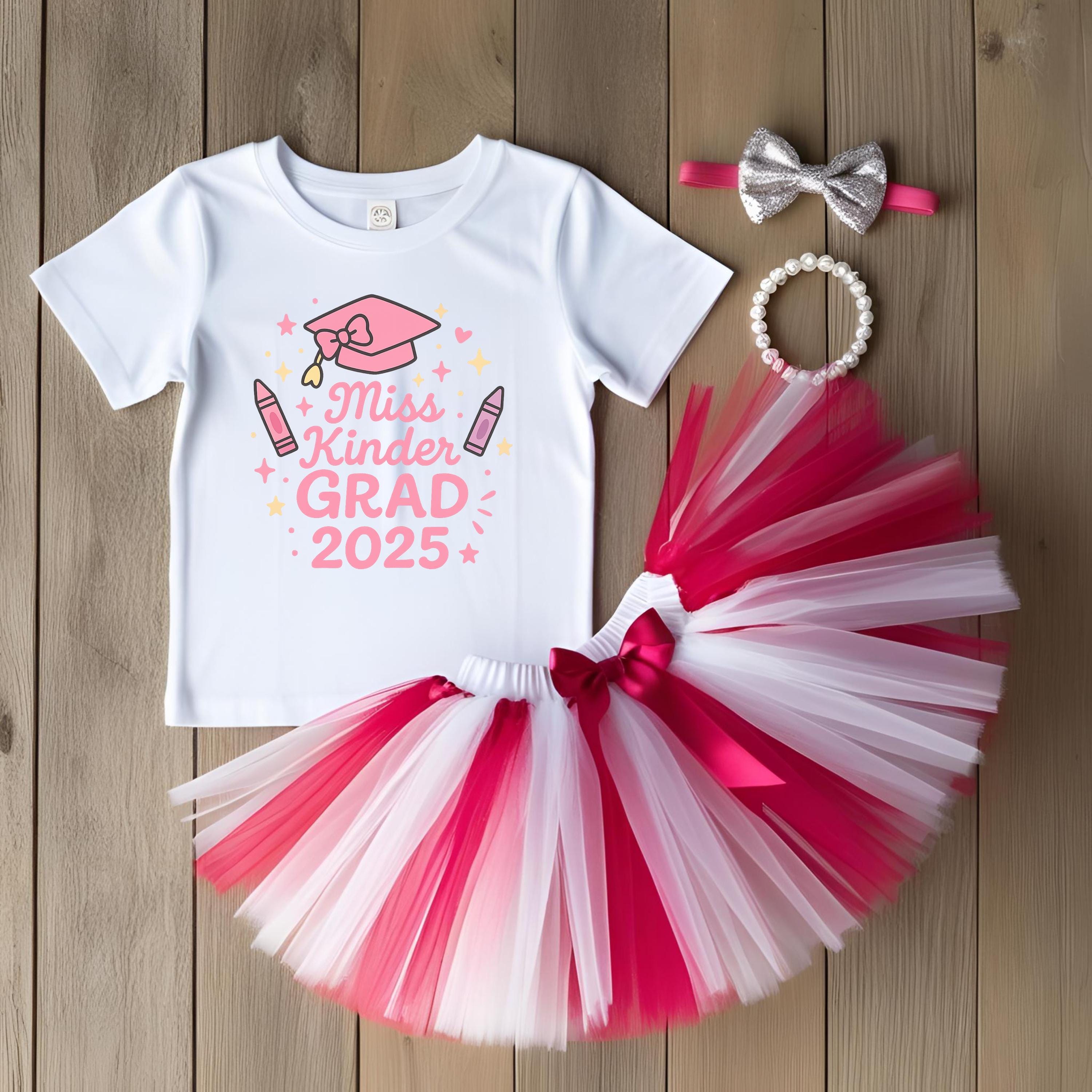 Miss Kinder Grad Png, Kinder Graduate 2025 Png, Kindergarten Graduation ...