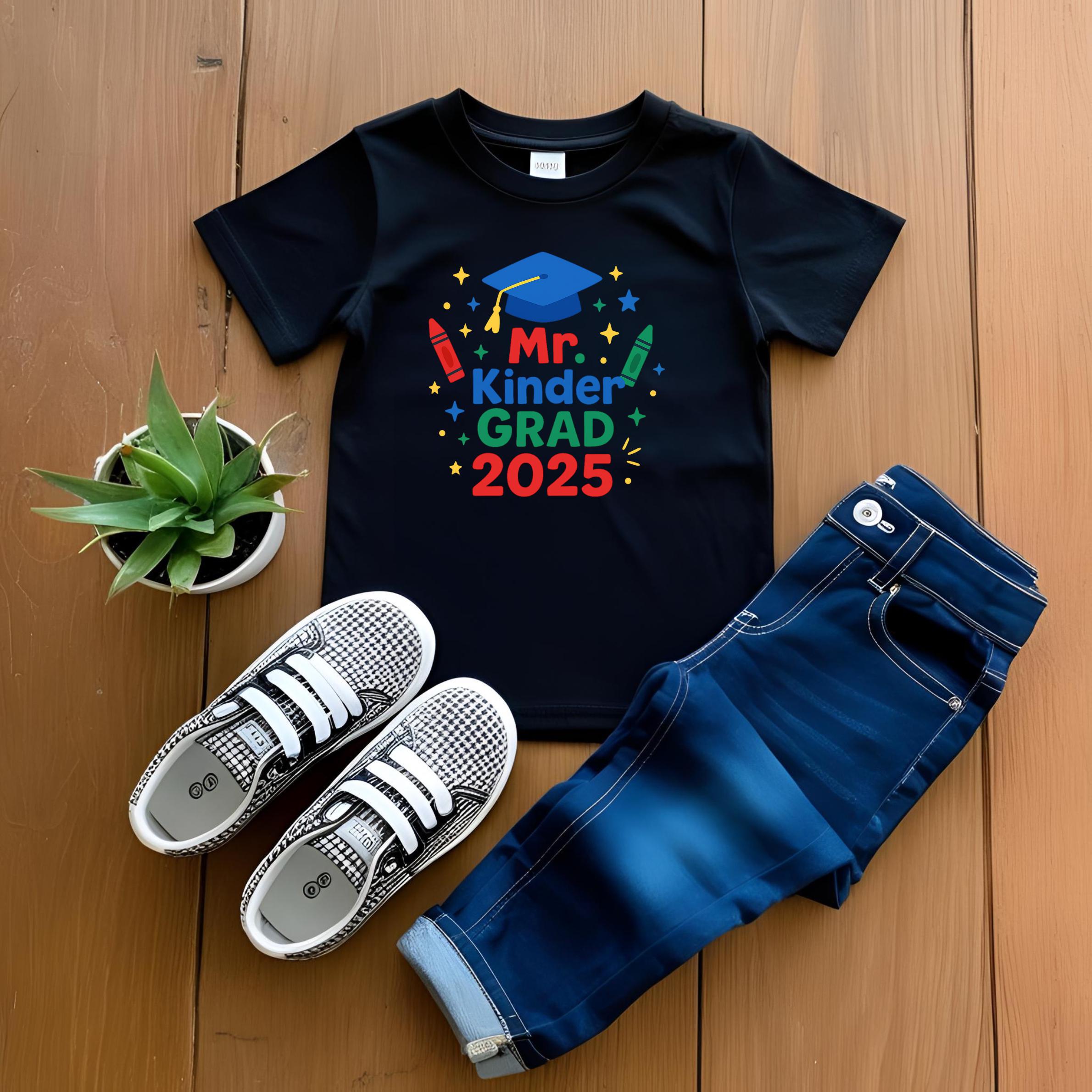 Mister Kinder Grad 2025 Png, Kinder Graduate 2025 Png, Kindergarten ...