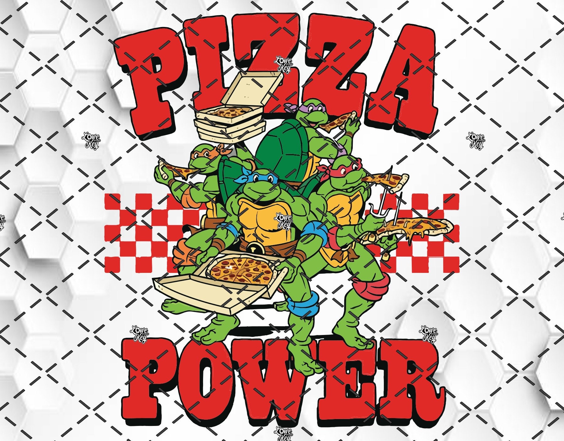 Teenage Mutant Ninja Turtles Pizza Png